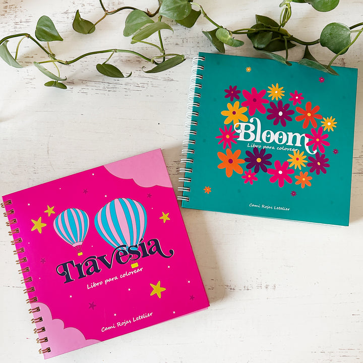 La Purpurina | De todo para colorear